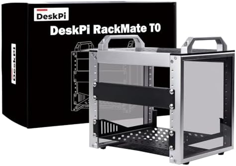 Amazon.com: GeeekPi 8U Server Cabinet, 10 inch Server Rack for Network, Servers, Audio, and ...