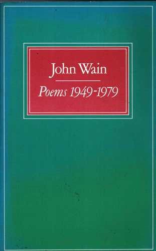 Poems 1949-1979: Amazon.co.uk: John Wain: 9780333313565: Books