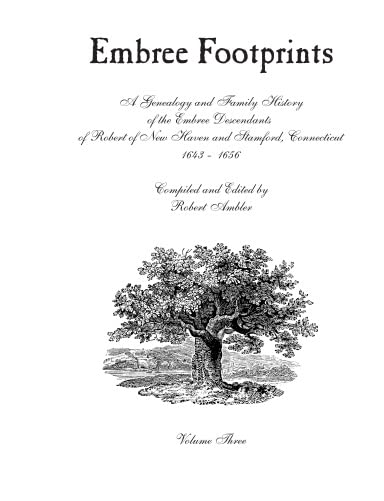 Embree Footprints Volume 3: Robert Ambler: Amazon.com: Books