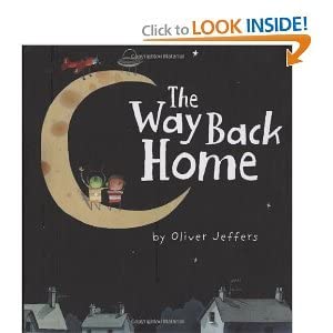 The Way Back Home (Hardcover) by Oliver Jeffers: Oliver Jeffers ...