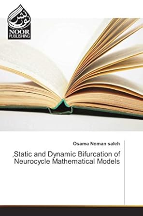 ¿Static and Dynamic Bifurcation of Neurocycle Mathematical Models ...