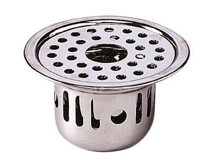ESTYLO BATH BRAND Stainless Steel Cockroach Trap ECT ROUND 5" Cut Jali ...