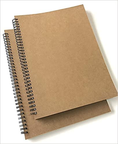 MBD Paper A4/B5 Big Thick Notebooks 100Pages per Book (A4 Lined ) (SET ...