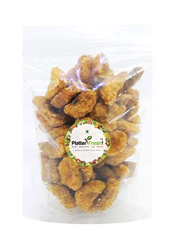 Platter Fresh Banana Chips Coated with Jaggery/Sarkkara Varatti (250gm ...