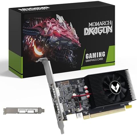 Amazon.com: MOUGOL AMD Radeon R7 350 4GB Low Profile Graphics Card ...