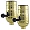 Amazon.com: Power Gear 3-Way Lamp Socket, Medium Base, Turn for Low ...