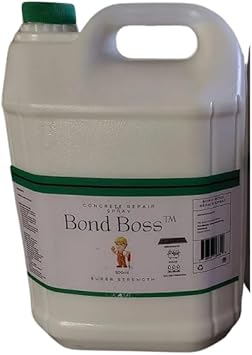 Bond Boss Bonding Liquid (5 Liters) : Amazon.co.za: DIY & Tools