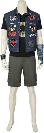 Amazon.com: Barley Lightfoot Anime Uniform Cosplay Costume Outfit ...