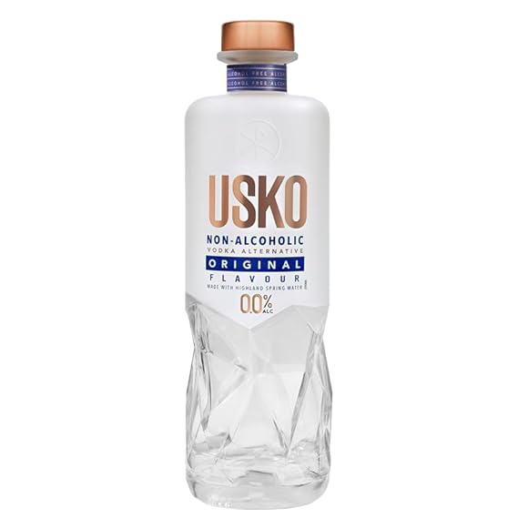 Amazon.com: USKO Original Non Alcoholic Vodka , 0.0% ABV Non Alcoholic ...