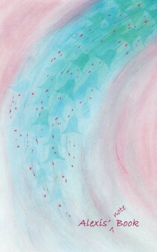 Alexis' Notebook: #1 ~ 5x8 format: Name Works Press: 9781470083274 ...