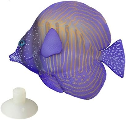 Amazon.com: Aquarium Artificial Fish Lifelike Plastic Artificial Moving ...