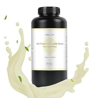 Amazon.com: Creality 3D Printer Resin UV-Curing Resin 405nm with High ...