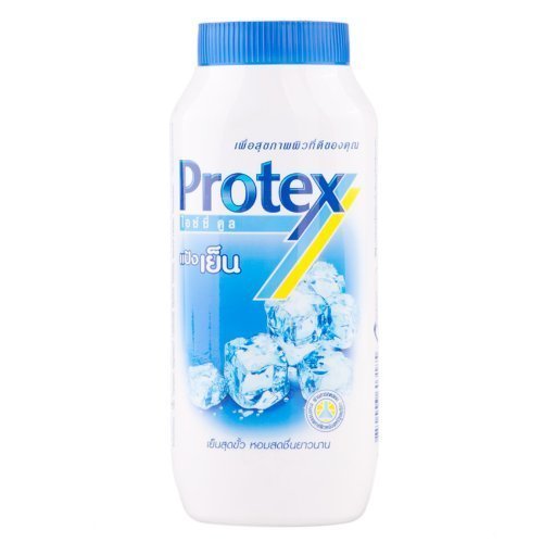 Protex Icy Cool Extreme Body Cooling Powder Talcum Talc Prickly Heat ...