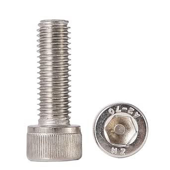 M8x1.25 Bolt,M8x 25mm Socket Head Cap Screws Metric, Allen Socket Drive ...