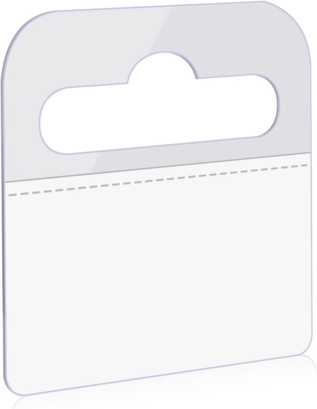 Amazon.com : Prudiut 300 Pcs Hang Tabs Slot Hole Hang Tags Self ...