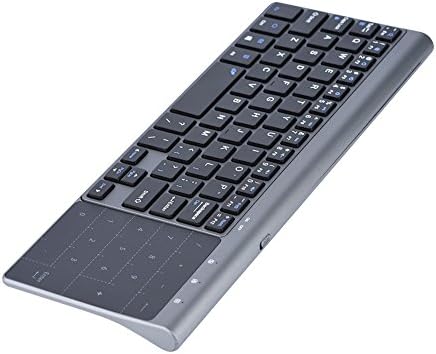 Amazon.com: Bastron Wired Glass Touch Smart Keyboard with Intergrated ...