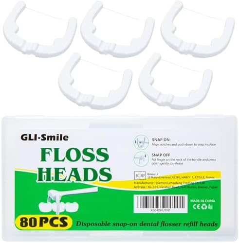 Amazon.com : Listerine Ultraclean Access Flosser Starter Kit & Reach ...