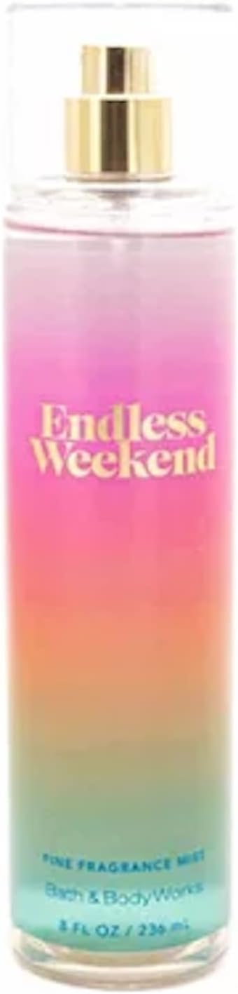 Amazon.com : Bath & Body Works Endless Weekend Fine Fragrance Body Mist ...