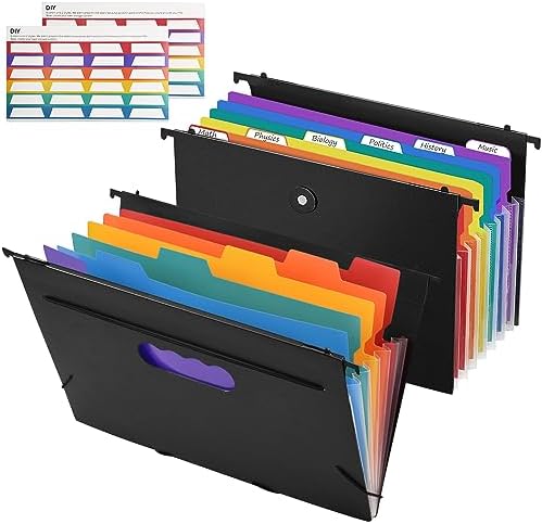 Expanding Suspension Files A4, 3 Pcs Filing Cabinet Suspension Files ...