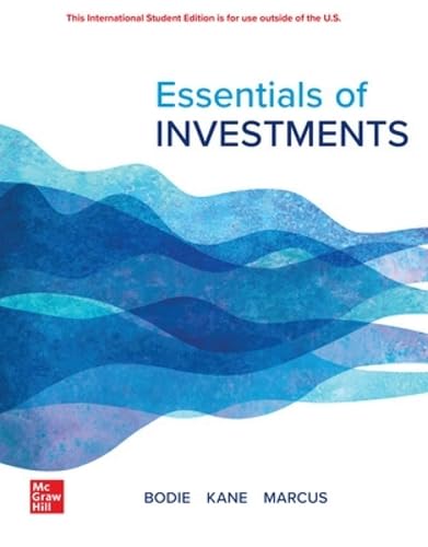 Essentials of Investments: 2024 Release ISE: Alan Marcus: 9781266885389 ...