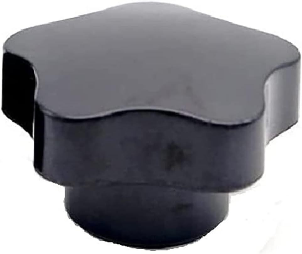 Amazon.com: Unifizz 1PCS Star Knob Grips M4 Diameter 25mm Female Thread ...