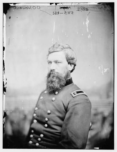 Amazon.com: Historic Photographs, LLC Photo: General OO Howard,United ...