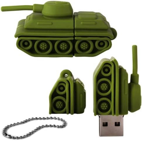 iGloo 8GB Novelty Army Tank Vehicle USB 2.0 Flash Drive Data Memory ...