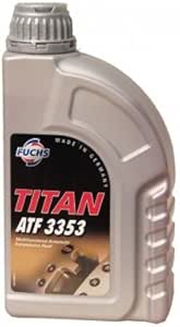 Fuchs TITAN ATF 3353 Automatic Transmission Fluid : Amazon.co.uk ...