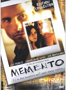 Memento [Édition Collector]: DVD et Blu-ray : Amazon.fr