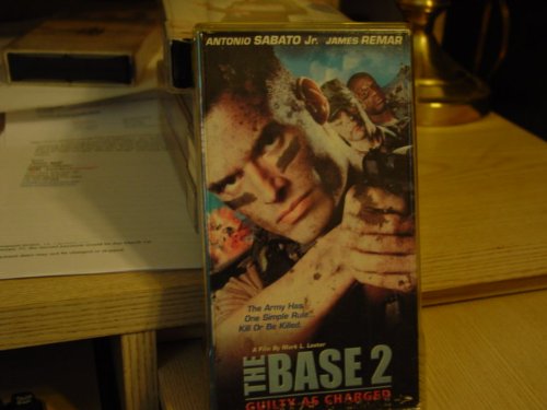 Base 2: Guilty As Charged [USA] [VHS]: Amazon.es: Películas y TV