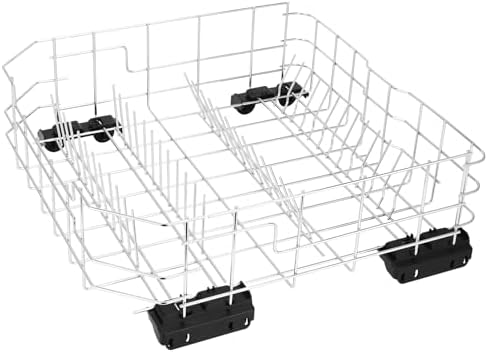 Amazon.com: WD28X26099 Dishwasher Lower Dishrack Applicable to GE ...