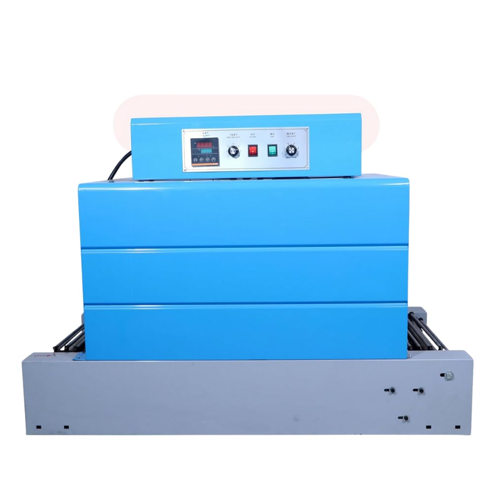 SONIC INDUSTRIES BS3020 Thermal Film Wrap Shrinking Machine PET PP POF ...