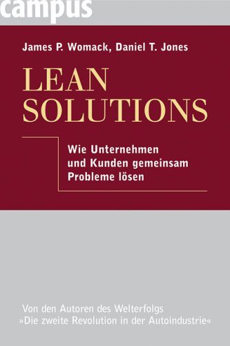 Lean Solutions: Jones, Daniel T.; Womack, James P.: 9783593381121 ...