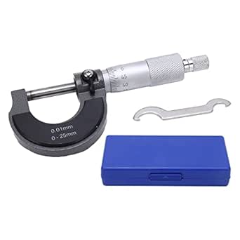 Portable Micrometer Caliper, Alloy Surface for Accurate Measurement ...