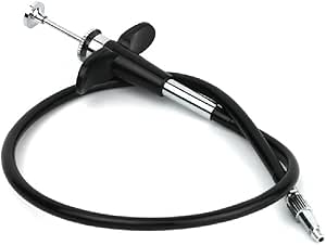Amazon.com: 40/70/100cm Threaded Release Cable Wire Mechanical Locking Shutter Release Cable ...