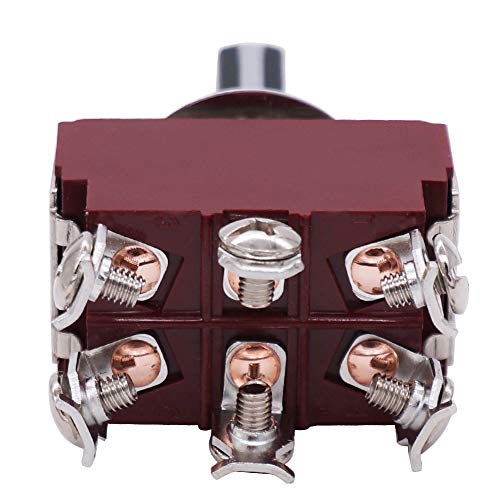 Snapklik.com : Twidec/Heavy Duty Rocker Toggle Switch 16A 250V DPDT 3 ...