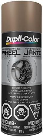 Dupli-Color CHWP10500 High Performance Wheel Coating, Bronze, 12 Ounce ...