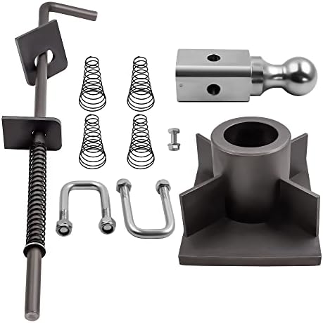 maXpeedingrods GNRK1500 Gooseneck Hitch Ball Kit Gooseneck Hitch ...