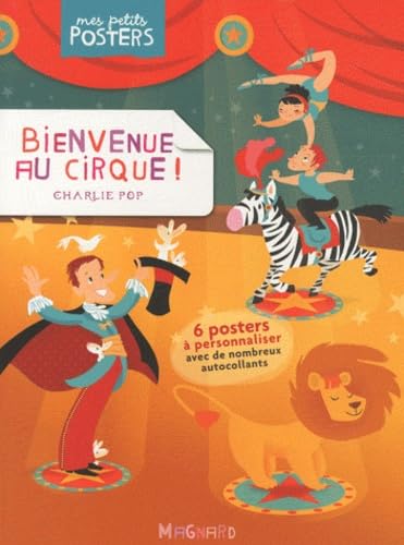 Amazon.com: "mes petits posters ; le cirque": 9782210748576: unknown ...