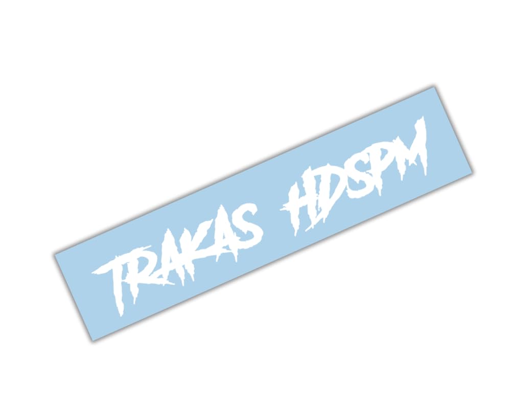 Amazon.com: TRAKAS HDTPM Vinyl Decal Sticker - for Vehicle Window ...