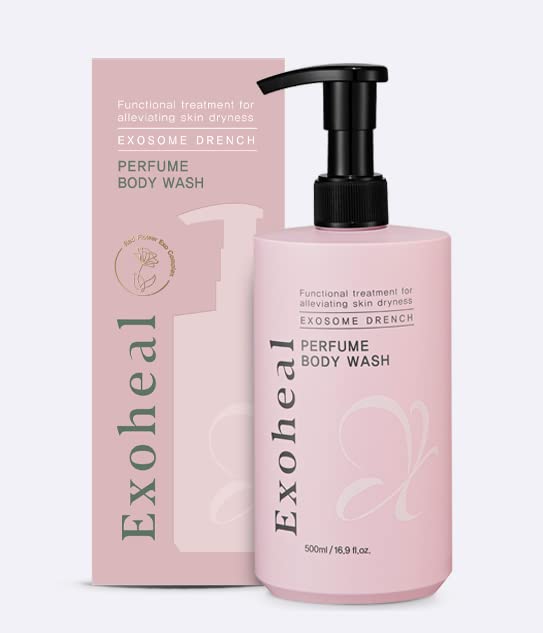 Amazon.com : Exoheal Exosome Drench Perfume Body Wash : Beauty ...