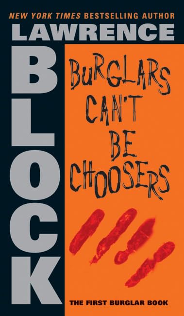 Amazon.com: Burglars Can't Be Choosers (Bernie Rhodenbarr ...