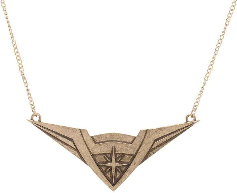 Amazon.com: Bioworld Dc Comics Wonder Woman Pendant Necklace : Clothing ...