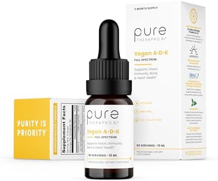 Amazon.com: Horbäach Vitamin A Liquid | 4 fl oz | Supplement with Organic Fractionated Coconut ...