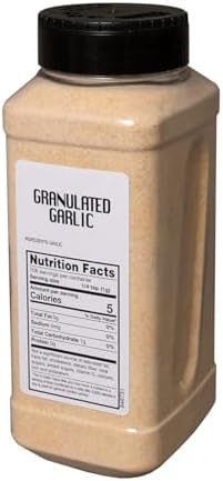 Amazon.com : Sauer's Granulated Garlic, 25 Ounce : Grocery & Gourmet Food