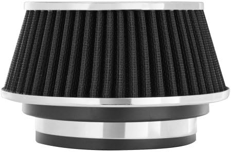 Amazon.com: LS Swap Compact High Flow Air Filter Universal Clamp-On 4 ...