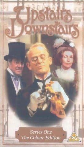 Upstairs Downstairs: Series One (The Colour Edition) [VHS] [1971 ...