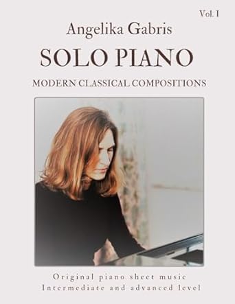 Amazon.com: Solo Piano: Modern Classical Compositions eBook : Gabris ...