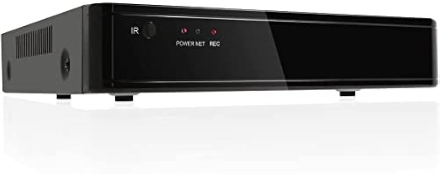 Amazon.com : Rraycom 4 Channel 1080H Security DVR H.264 Digital ...