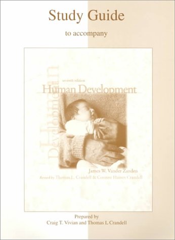 Amazon.com: Human Development, 7th Edition, Study Guide: 9780072293463 ...